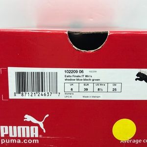 Shoes | Puma Womans Esito Final Indoor Training Athletic | Poshmark